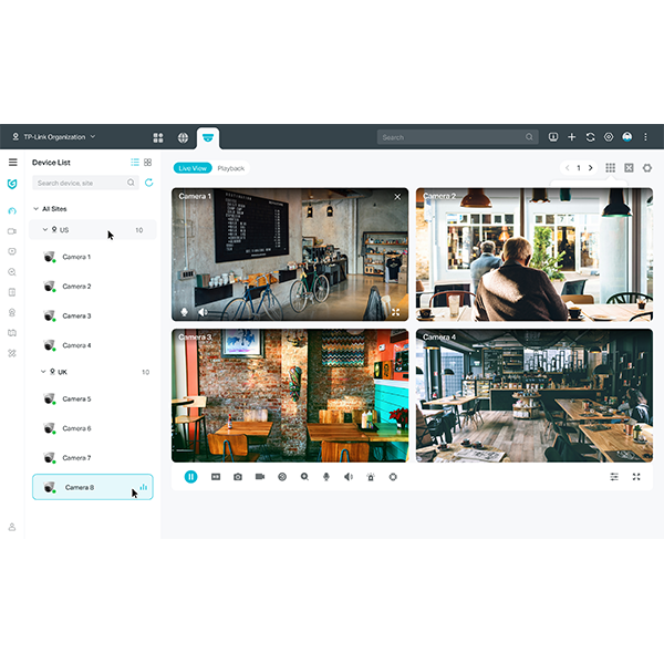 VIGI Intelligent Surveillance Solutions | TP-Link Singapore