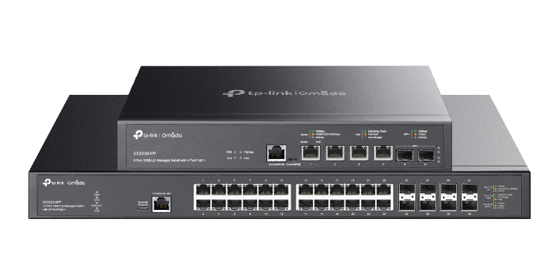 Omada Switches for Small and Medium Business (SMB) Networking | TP-Link
