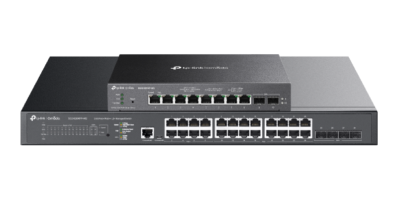 Omada Switches for Small and Medium Business (SMB) Networking | TP-Link